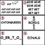 Paper Party Game - Interesting Word Puzzle