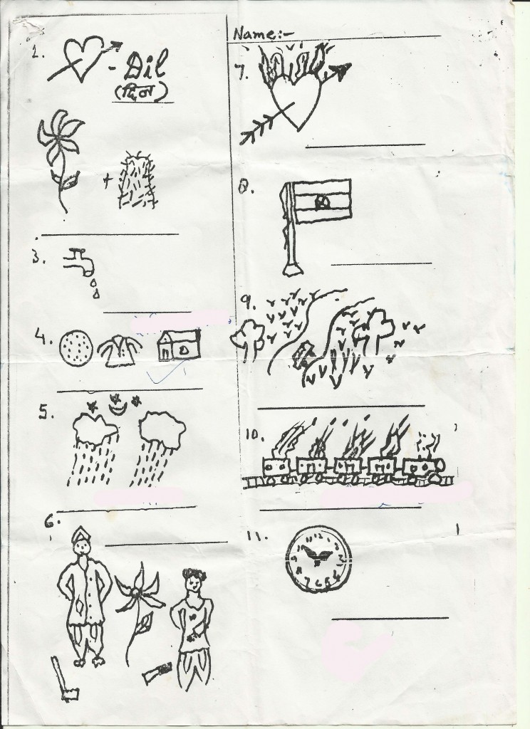 Paper Party Games - Guess The Movie Names