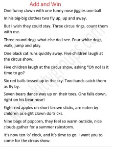 Simple Written Kitty Party Game: Add and Win