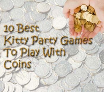 10 Kitty Party Games With Coins